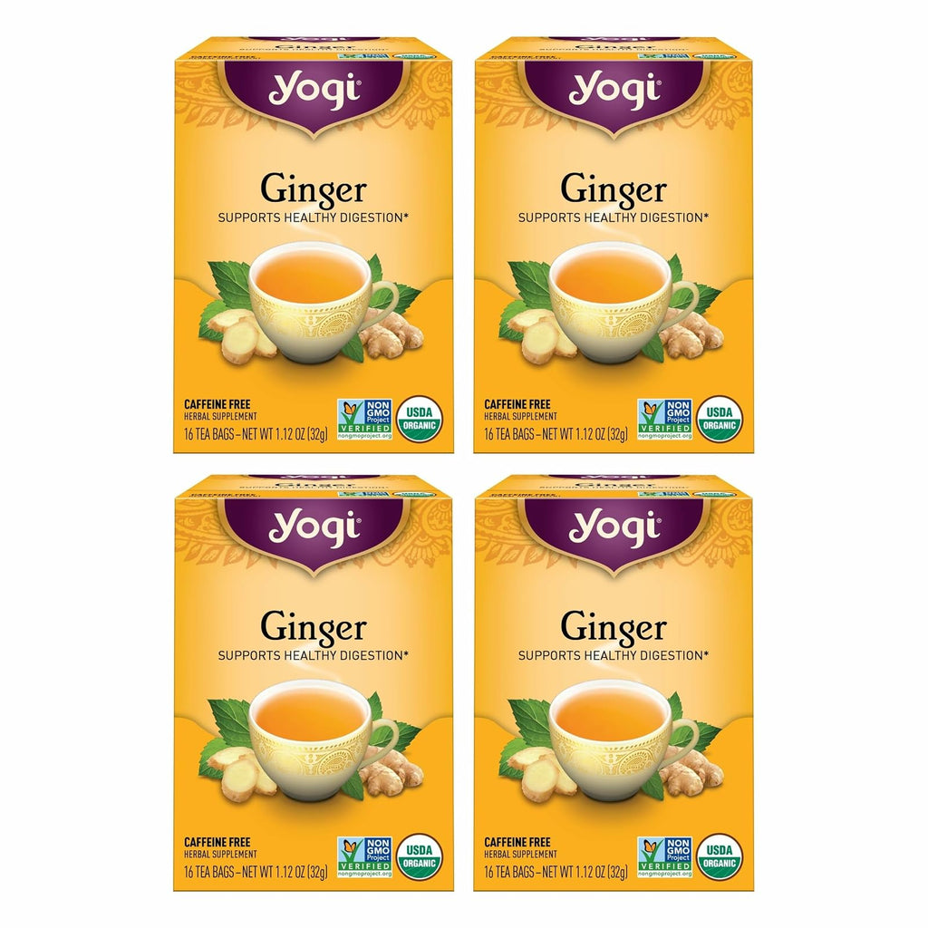 Yogi ginger tea for digestion