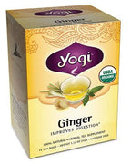 Yogi ginger tea pack of 3