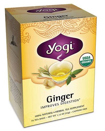 Yogi ginger tea pack of 3