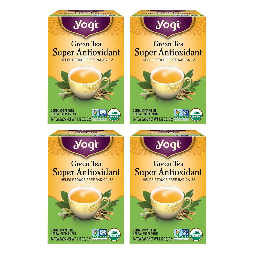 Yogi green tea antioxidant benefits