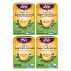 Yogi green tea antioxidant benefits
