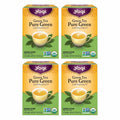 Yogi green tea bags for energy