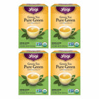 Yogi green tea bags for energy