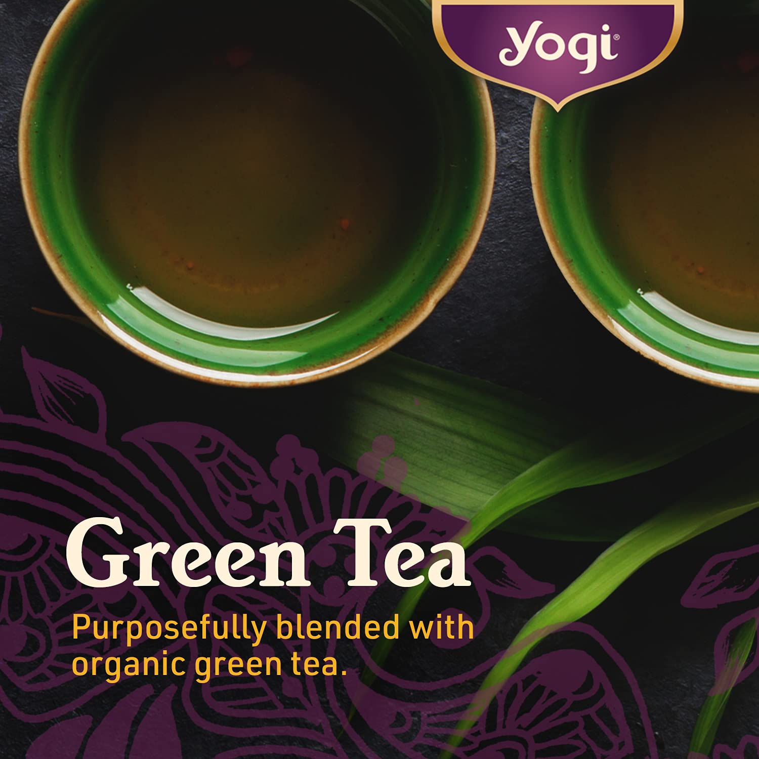 Yogi green tea energy boost