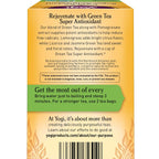 Yogi green tea for wellness