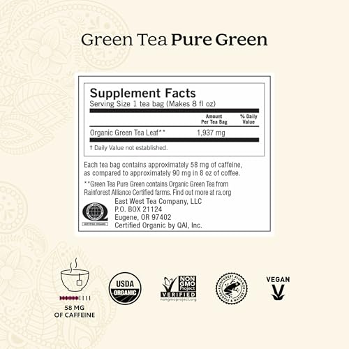 Yogi green tea pack of 16