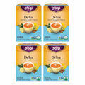 Yogi herbal detox tea bags