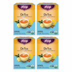 Yogi herbal detox tea bags