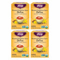 Yogi herbal detox tea bags