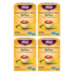 Yogi herbal detox tea bags