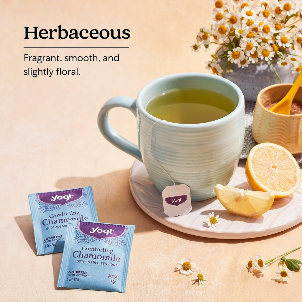 Yogi herbal detox tea blend