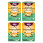 Yogi herbal tea for constipation relief