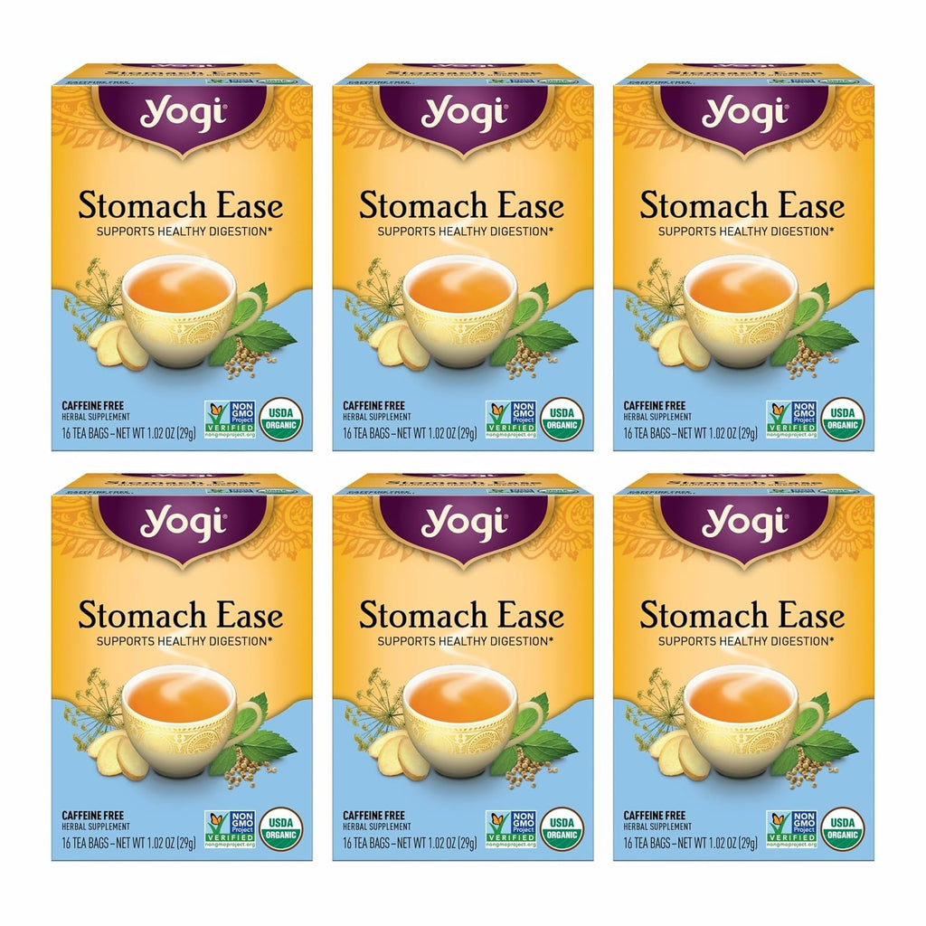 Yogi herbal tea for digestion