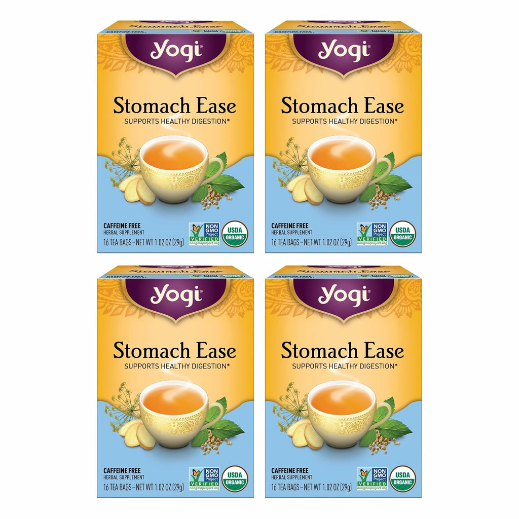 Yogi herbal tea for digestion