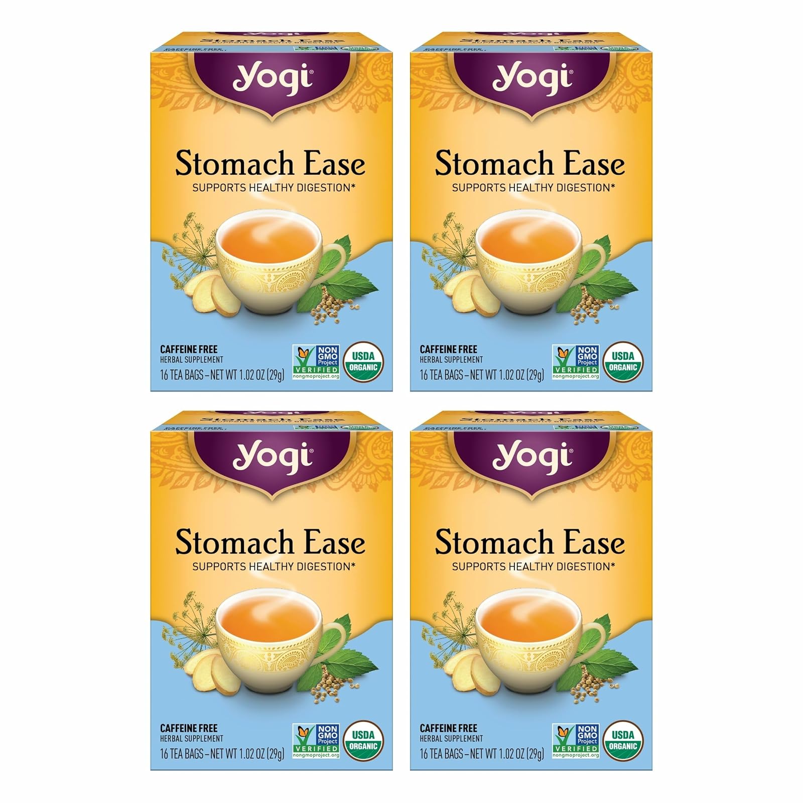 Yogi herbal tea for digestion