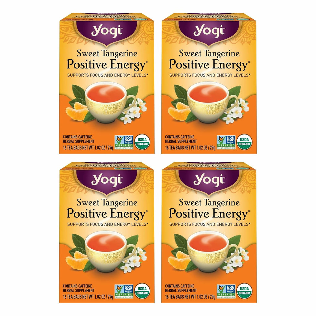 Yogi herbal tea for energy