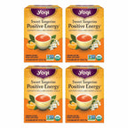 Yogi herbal tea for energy