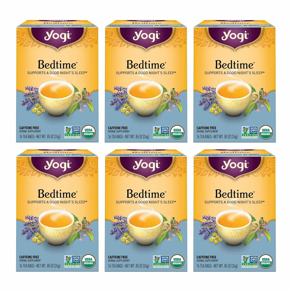 Yogi herbal tea for relaxation