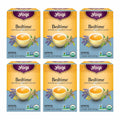 Yogi herbal tea for relaxation