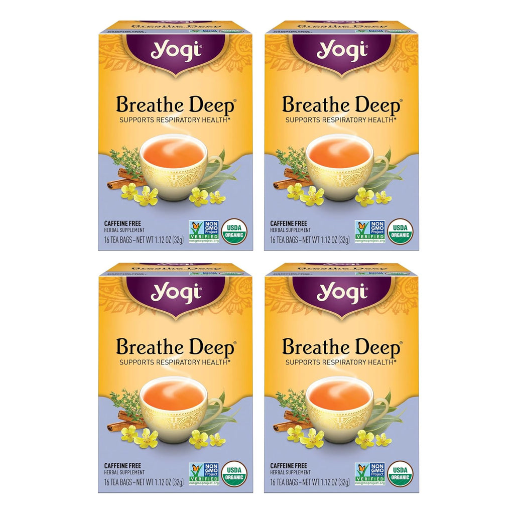 Yogi herbal tea for relaxation