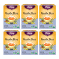 Yogi herbal tea for relaxation