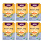 Yogi herbal tea for relaxation