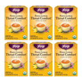 Yogi herbal tea for throat relief