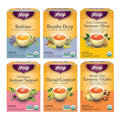 Yogi herbal tea sampler pack