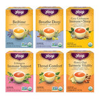 Yogi herbal tea sampler pack
