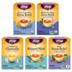 Yogi herbal tea stress relief sampler