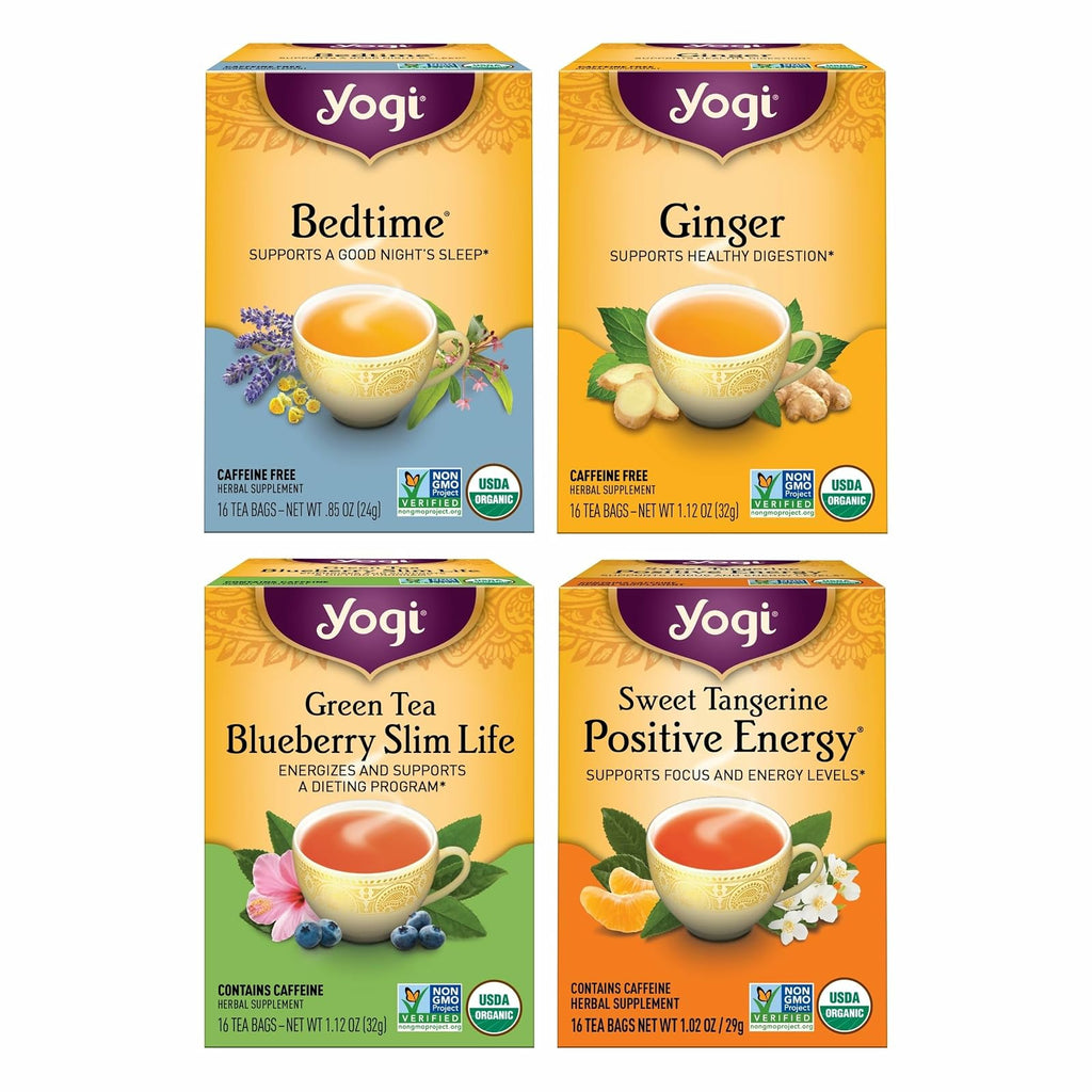 Yogi herbal tea variety pack
