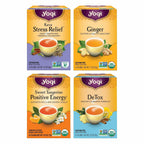Yogi herbal tea variety pack