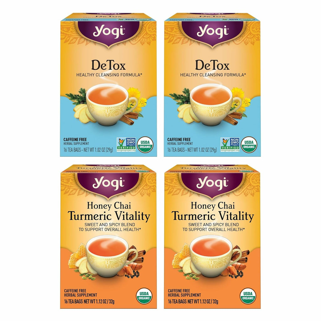 Yogi herbal tea variety pack