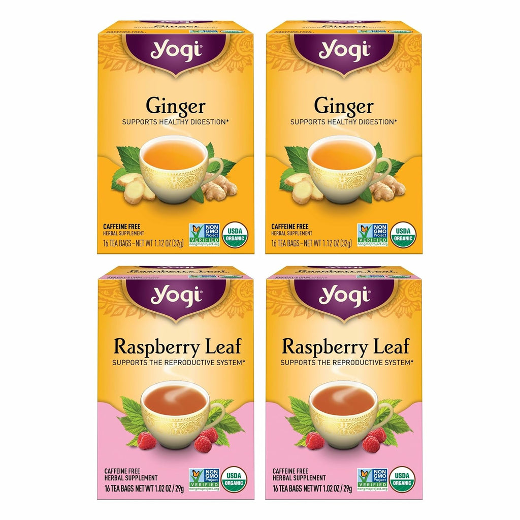 Yogi herbal tea wellness variety