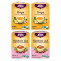 Yogi herbal tea wellness variety