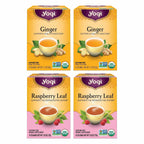 Yogi herbal tea wellness variety