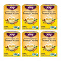 Yogi herbal tea with ginger
