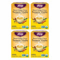 Yogi herbal tea with ginger