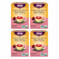 Yogi herbal tea with rose hibiscus