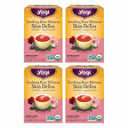 Yogi herbal tea with rose hibiscus