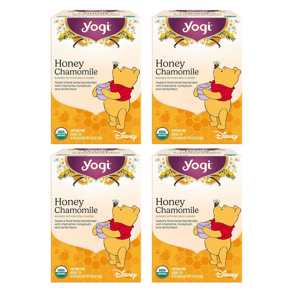 Yogi Honey Chamomile Tea bags