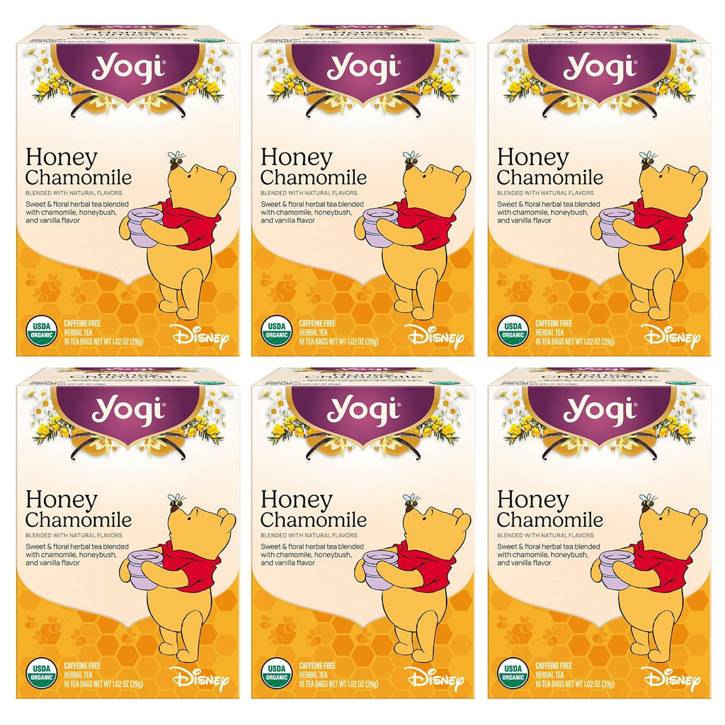 Yogi Honey Chamomile Tea bags