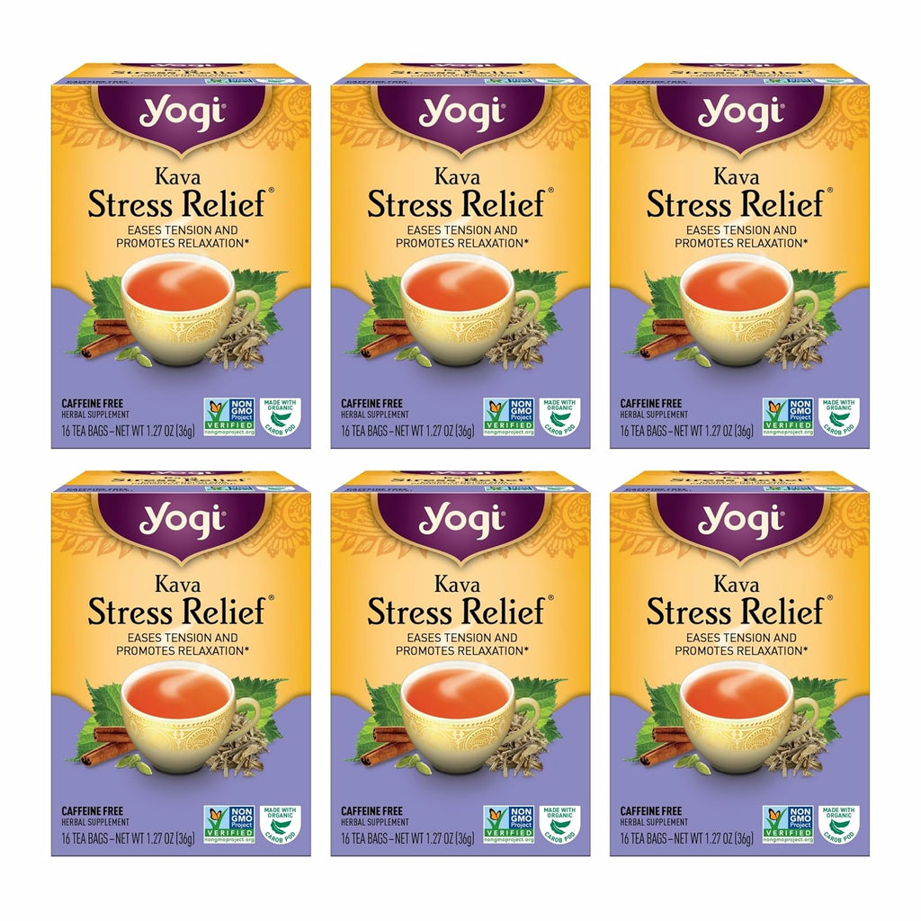 Yogi Kava stress relief herbal tea