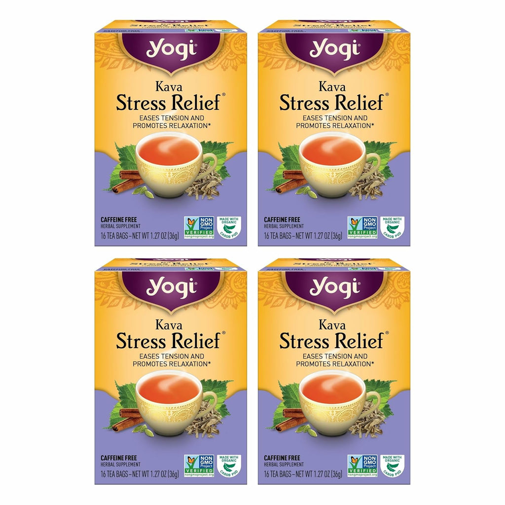 Yogi Kava stress relief herbal tea