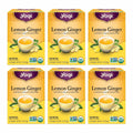 Yogi lemon ginger herbal tea bags