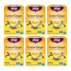 Yogi lemon ginger herbal tea bags