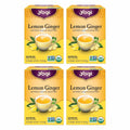 Yogi lemon ginger herbal tea bags