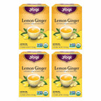 Yogi lemon ginger herbal tea bags