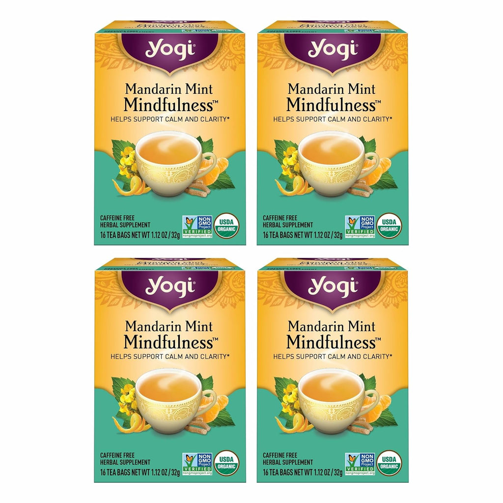 Yogi Mandarin Mint herbal tea bags