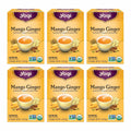 Yogi mango ginger herbal tea bags
